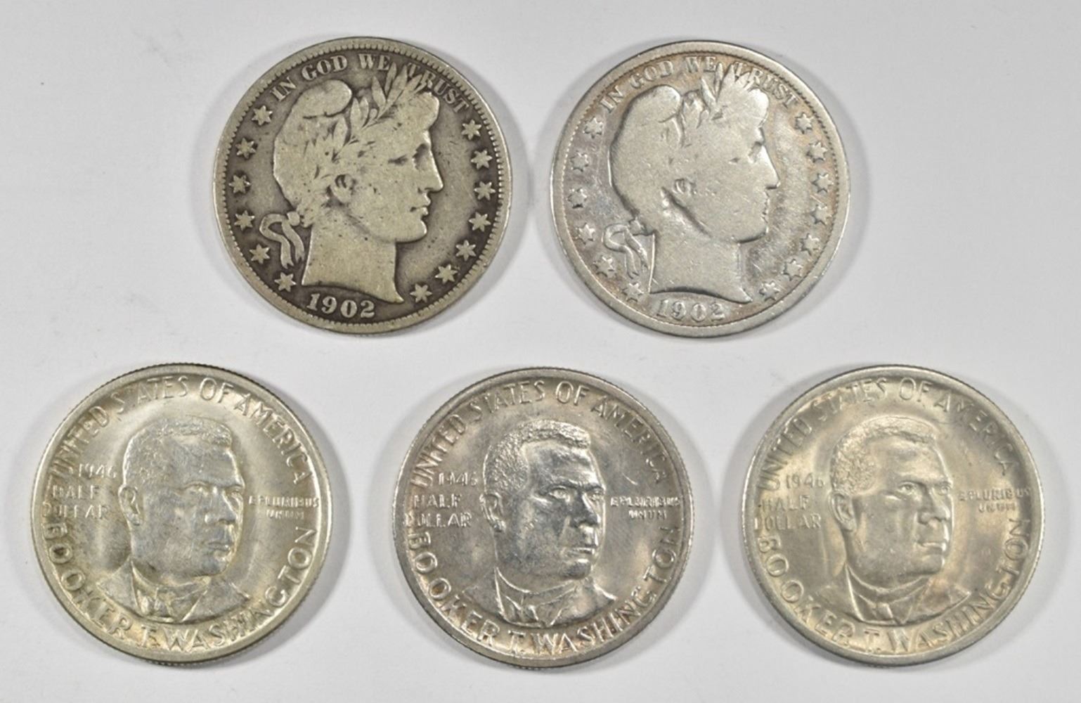 COLLECTOR'S LOT OF HALF DOLLARS