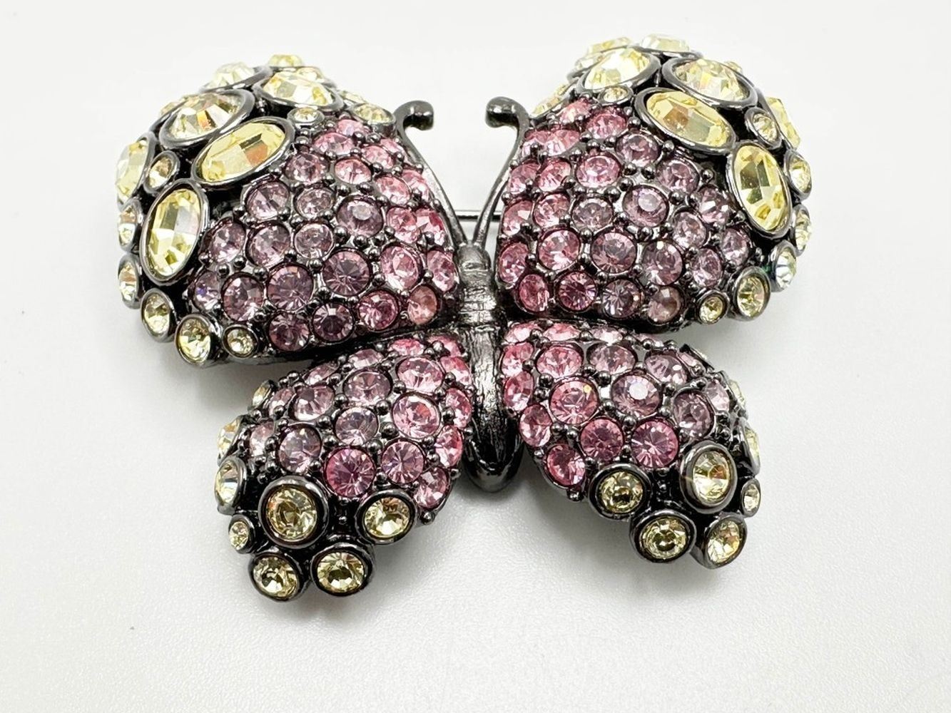 NOLAN MILLER BUTTERFLY BROOCH