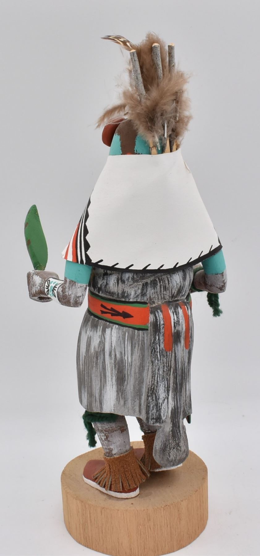 Hopi Masau'u Kachina by Art Yowytewa (1921-2006)