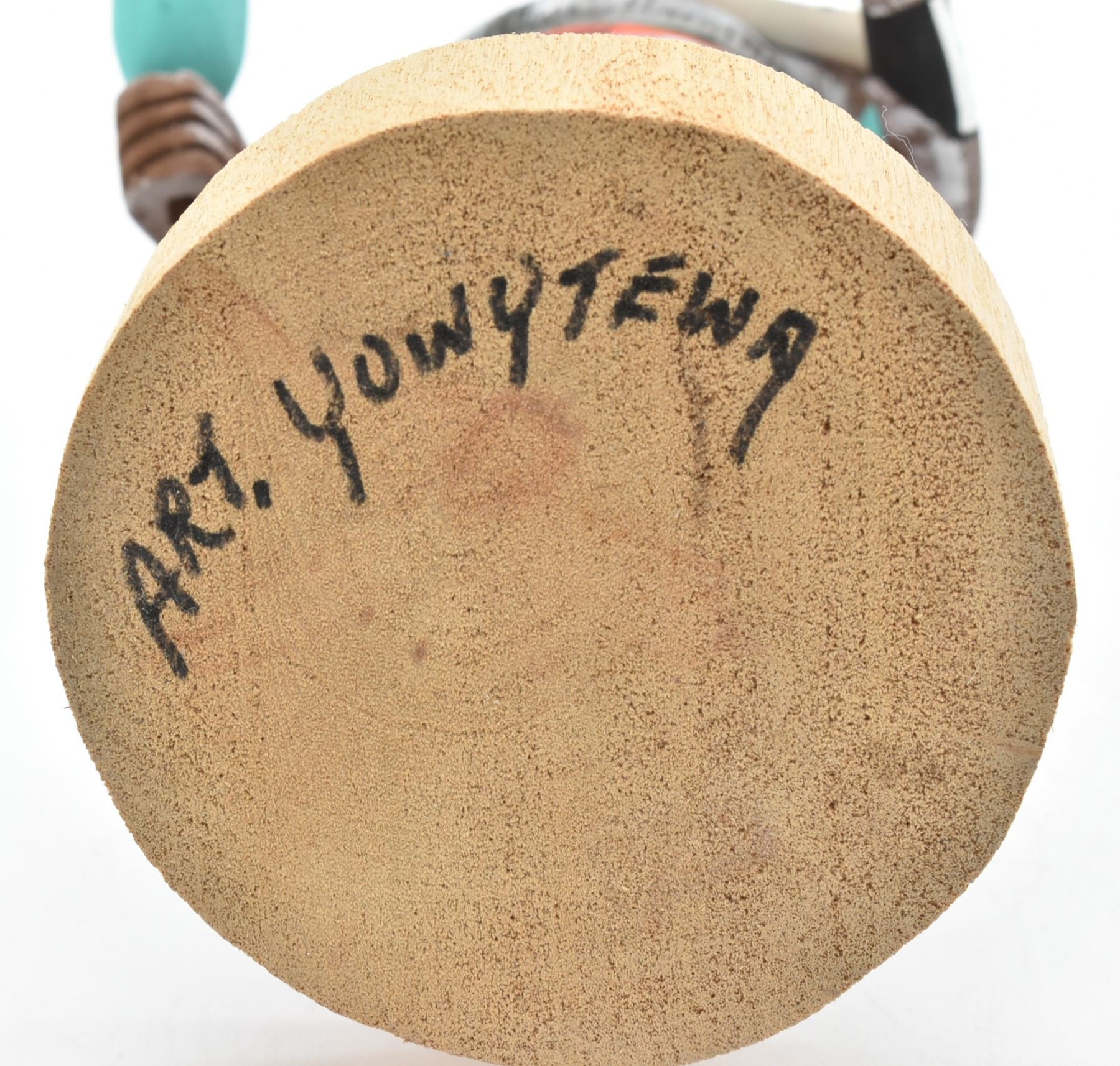 Hopi Masau'u Kachina by Art Yowytewa (1921-2006)