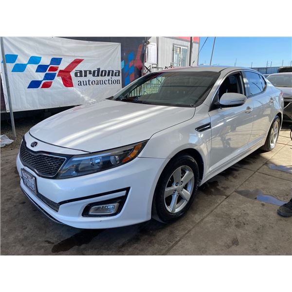 2015 KIA OPTIMA