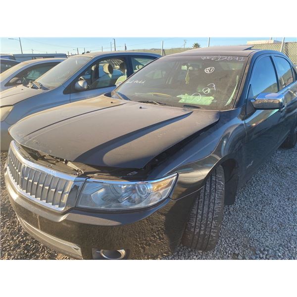 2009 LINCOLN MKZ