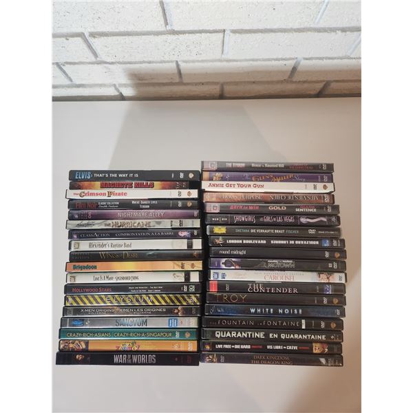 36 Dvds Co Z Auctions Yeg Inc