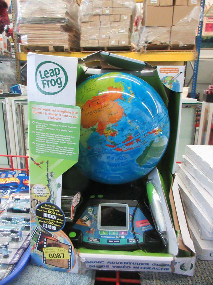 Leap Frog Interactive Globe Leap Frog Interactive Globe