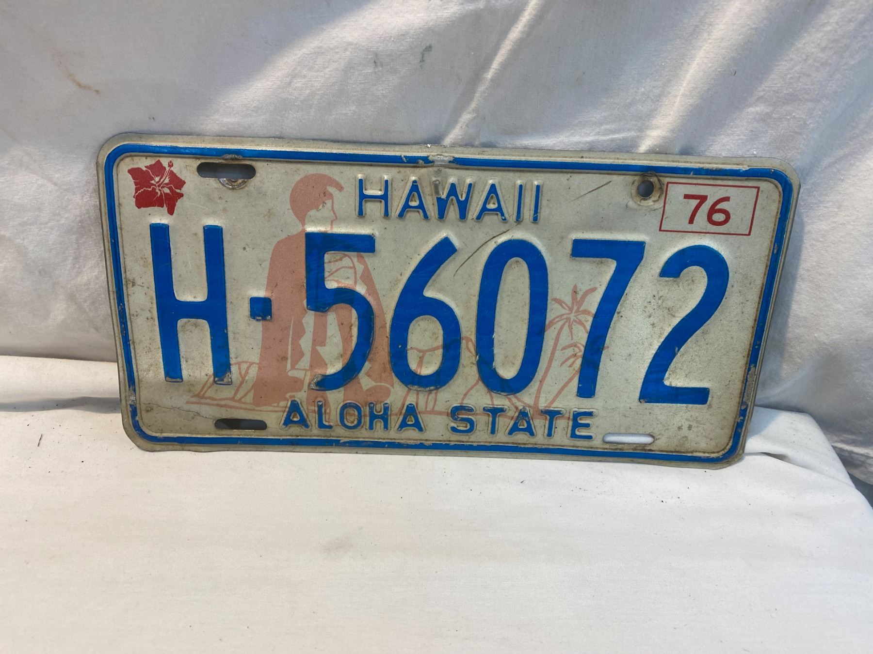 Hawaii license plate