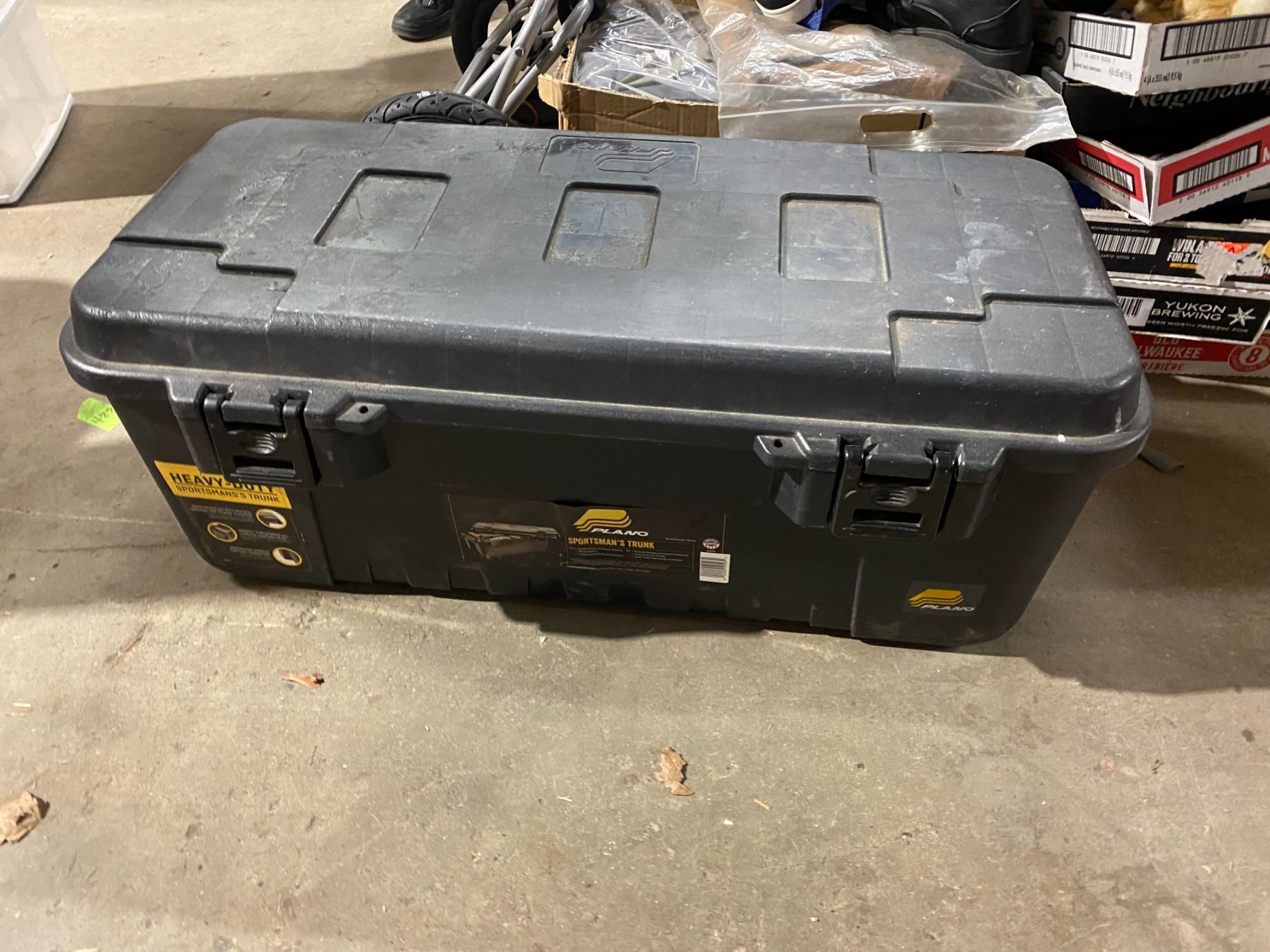 Sportsman trunk Plano