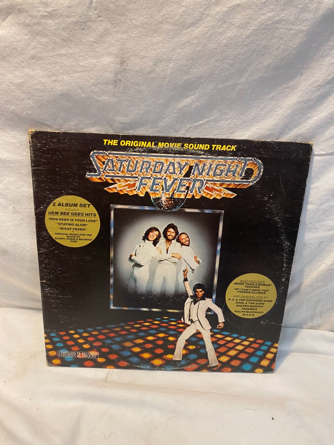 Saturday night fever record