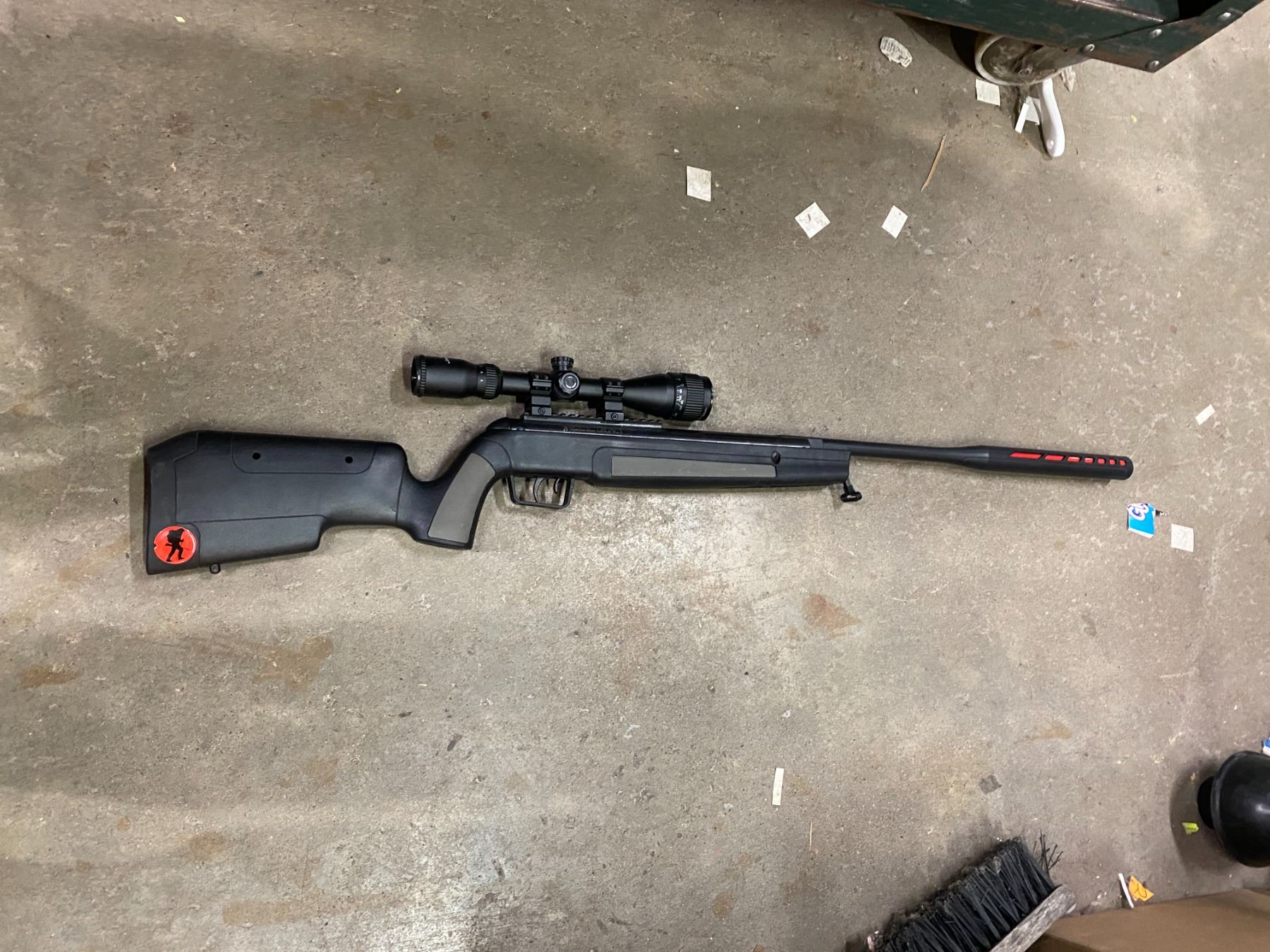 Benjamin BB gun