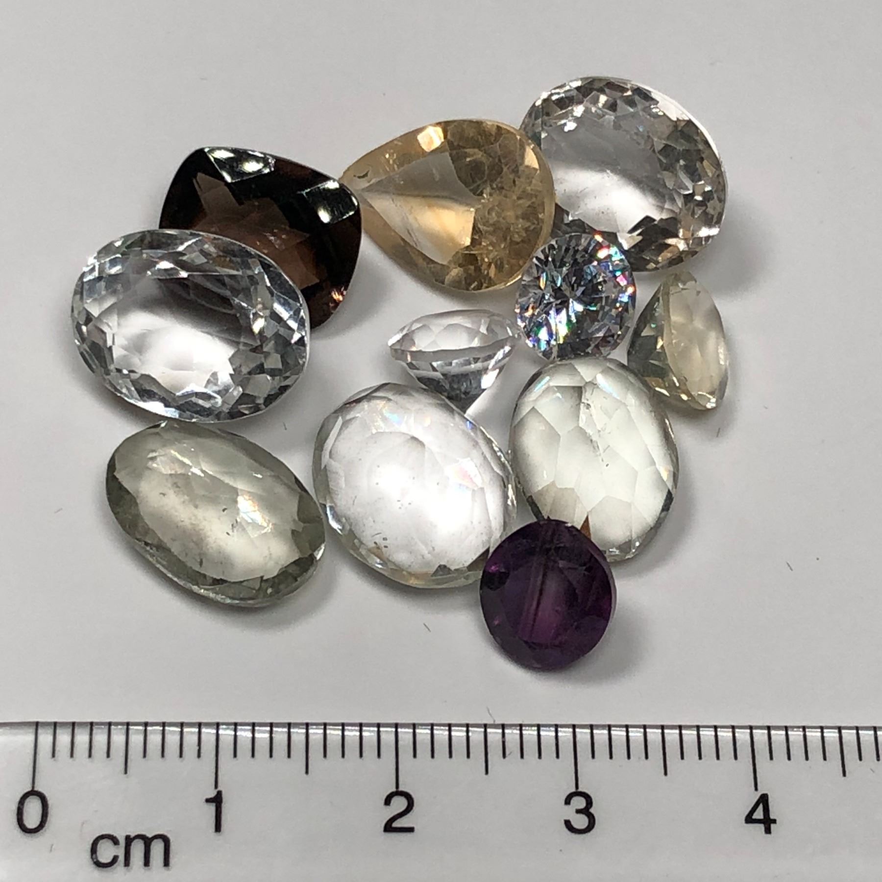 Gem Stone Lot 4 of 50+ Carrots from estate