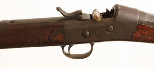 Whitney Rolling Block Single Shot Rifle
