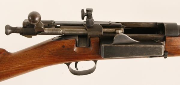 Model 1894 Krag Carbine-Sporterized