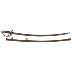 US Cavalry Saber model year 1860