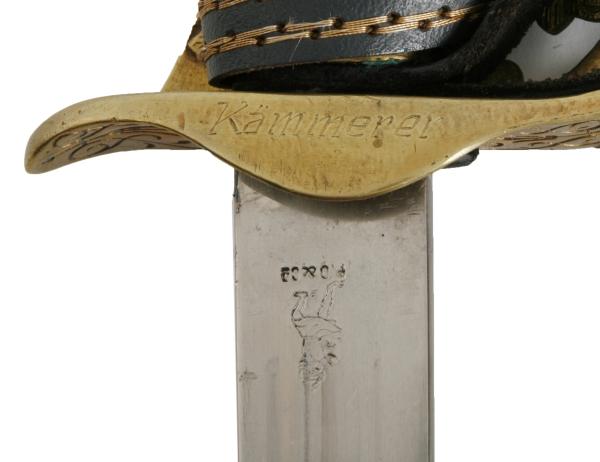 Prussian (Imperial) Army Sword, Germany, model 1889