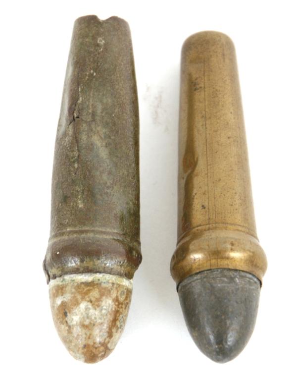 Set of 2 Cased Burnside Cartridges
