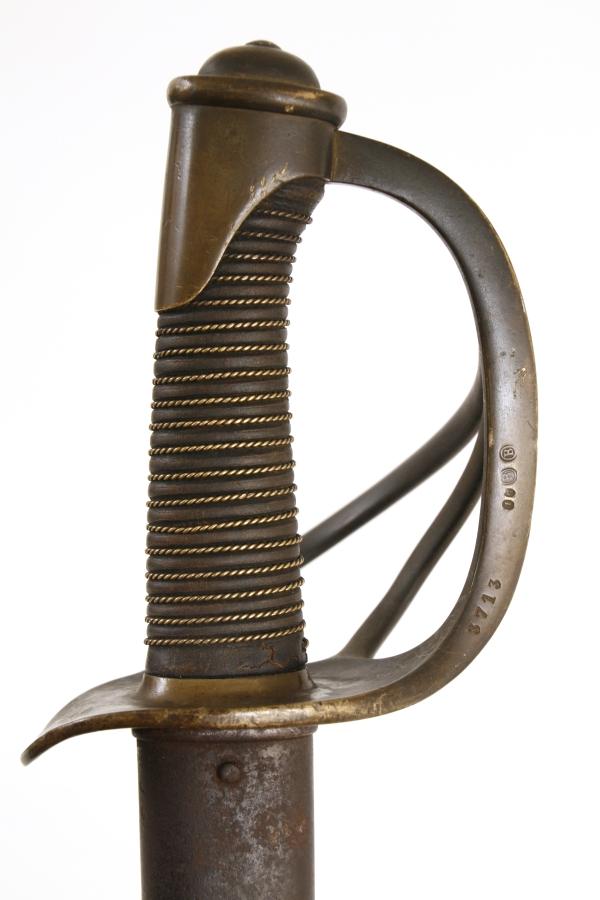 French manufacture 1822 Cavalry Saber