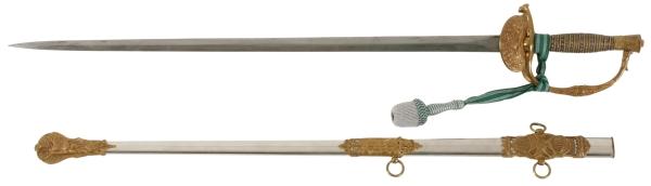 Knights of St. John (Fraternal) Sword, model year 1860