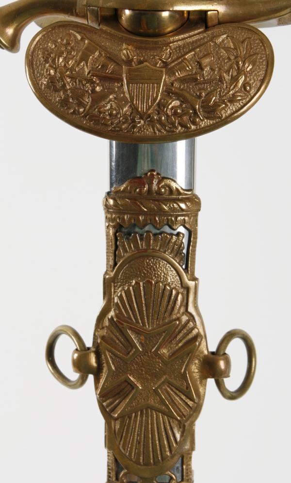 Knights of St. John (Fraternal) Sword, model year 1860