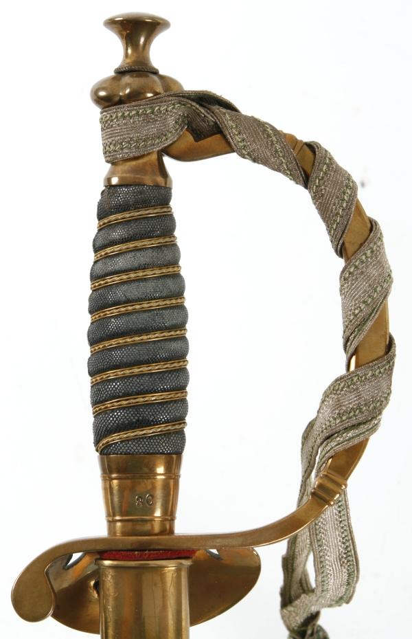 Bavarian Army Official Sword, Germany, model year 1873