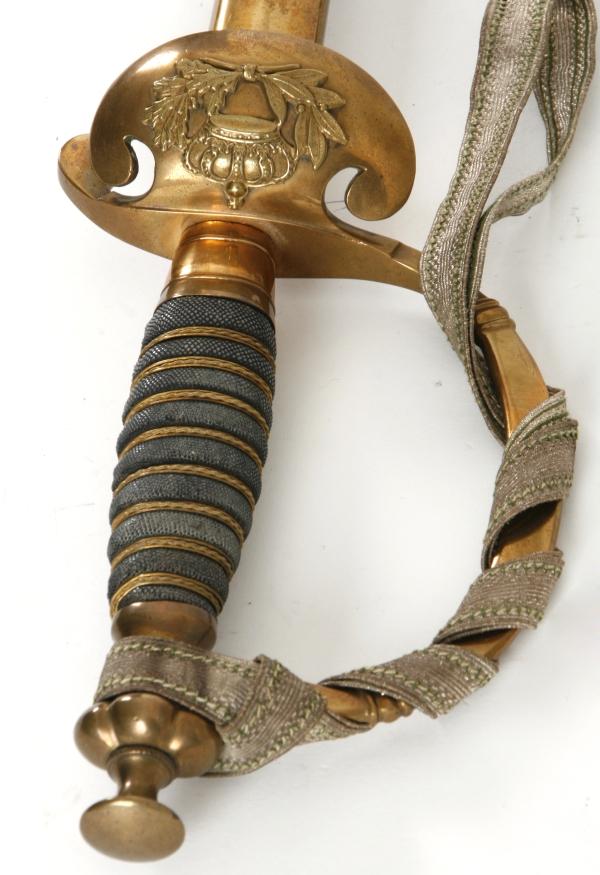 Bavarian Army Official Sword, Germany, model year 1873
