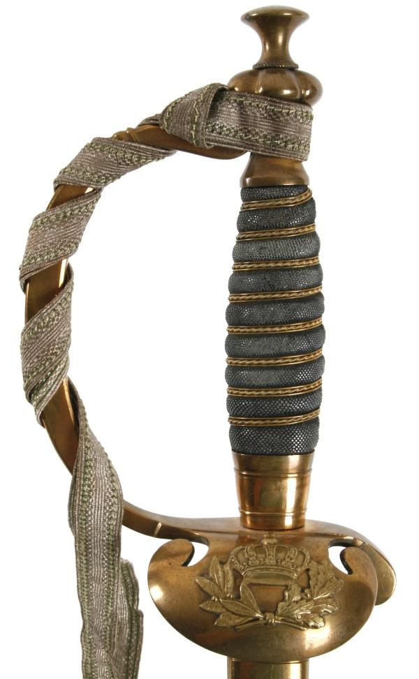 Bavarian Army Official Sword, Germany, model year 1873