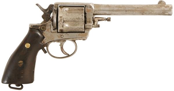 Belgian Frontier Army 6 Shot Revolver