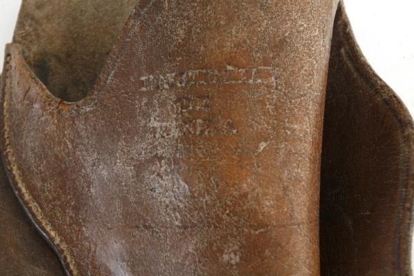 Belgian Frontier Army 6 Shot Revolver