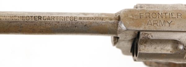 Belgian Frontier Army 6 Shot Revolver