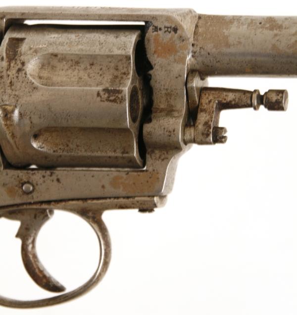 Belgian Frontier Army 6 Shot Revolver