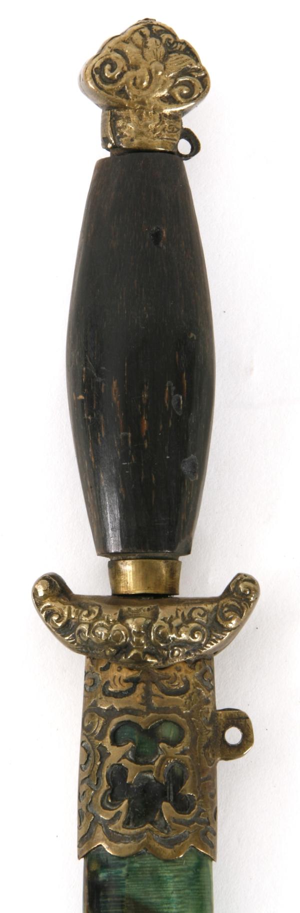 Dirk (dagger), China, 19th Century