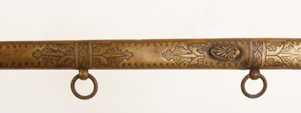 U.S. Infantry Officer's Sword with Indian Head Pommel