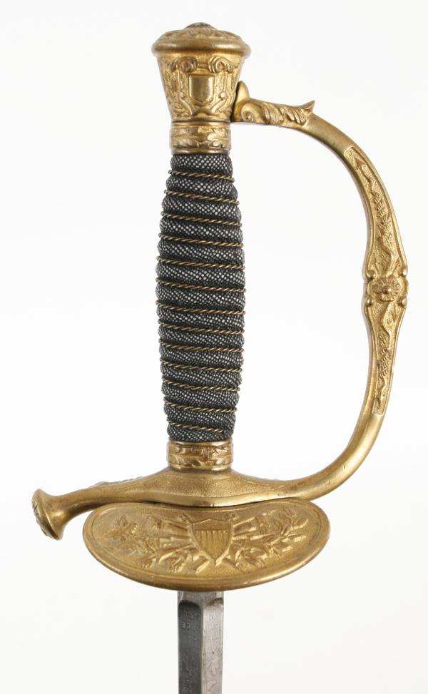 US Army Sword, USA, model 1860 Staff and Field Officer