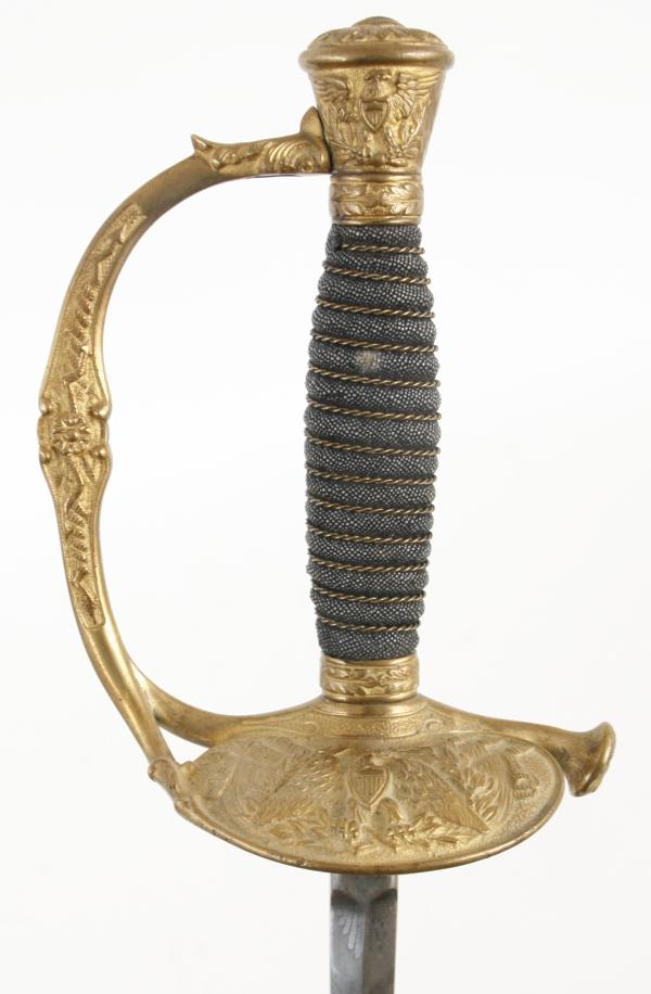 US Army Sword, USA, model 1860 Staff and Field Officer