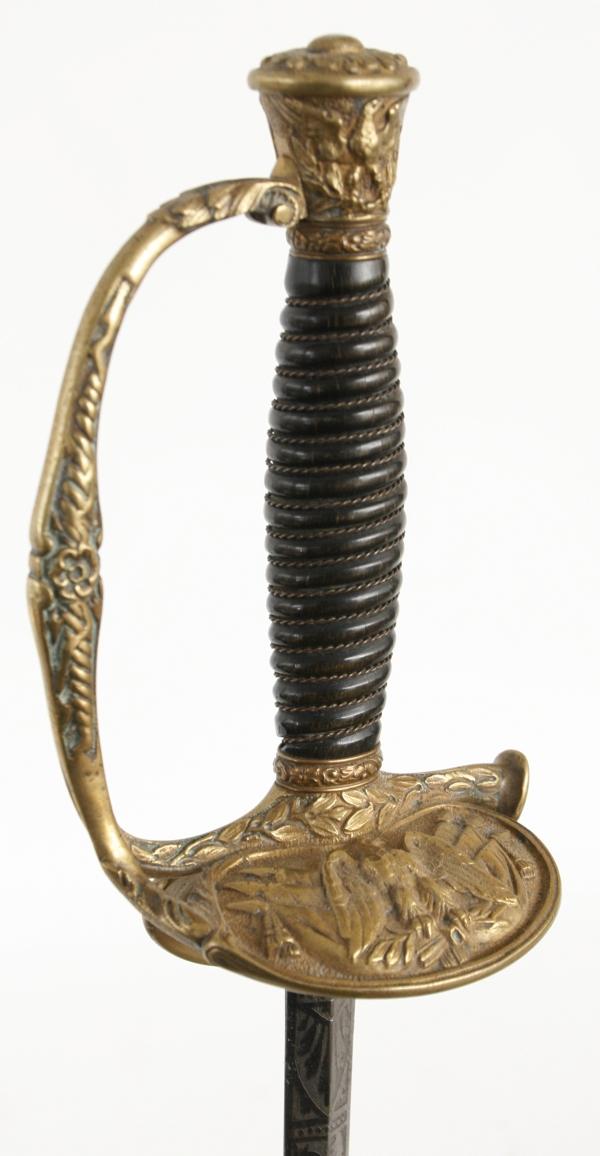 US Army Staff & Field Officer's Sword, Belgium, model 1