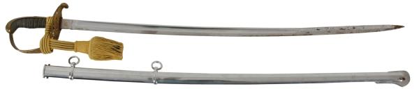 Hessian Infantry Sword, Germany, Pre WWI