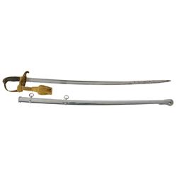 Hessian Infantry Sword, Germany, Pre WWI