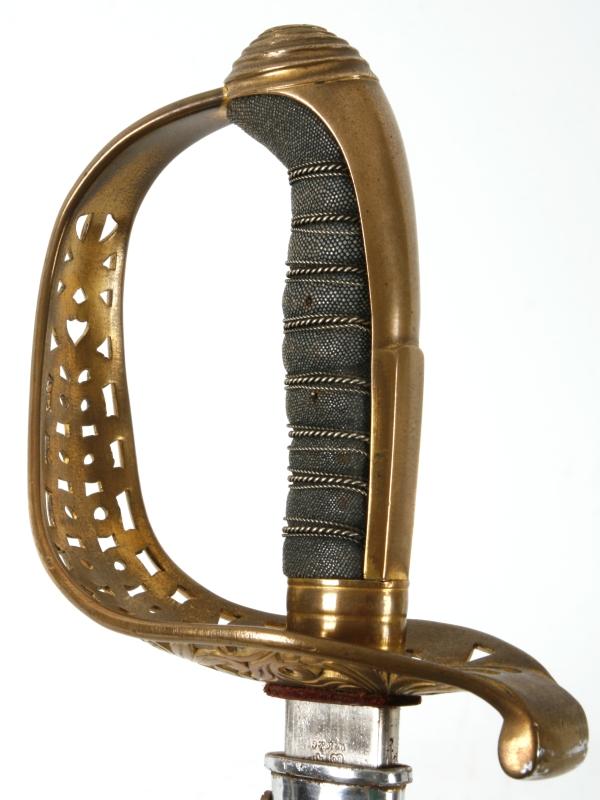 Hessian Infantry Sword, Germany, Pre WWI