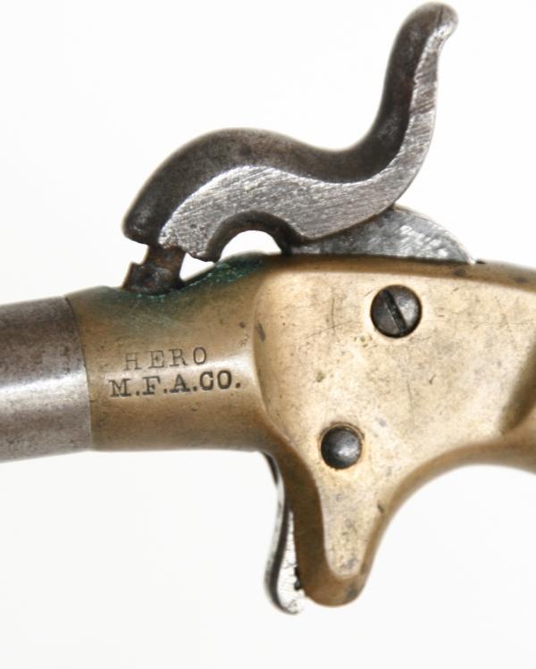 Manhattan Arms Co. Hero Single Shot Percussion Pistol