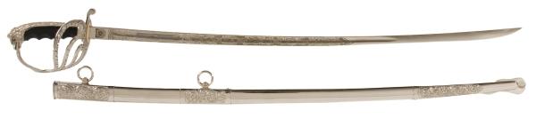 US Army Officer Presentation Sword, M1902