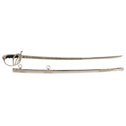 US Army Officer Presentation Sword, M1902