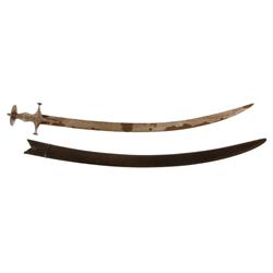 Tulwar Sword, India