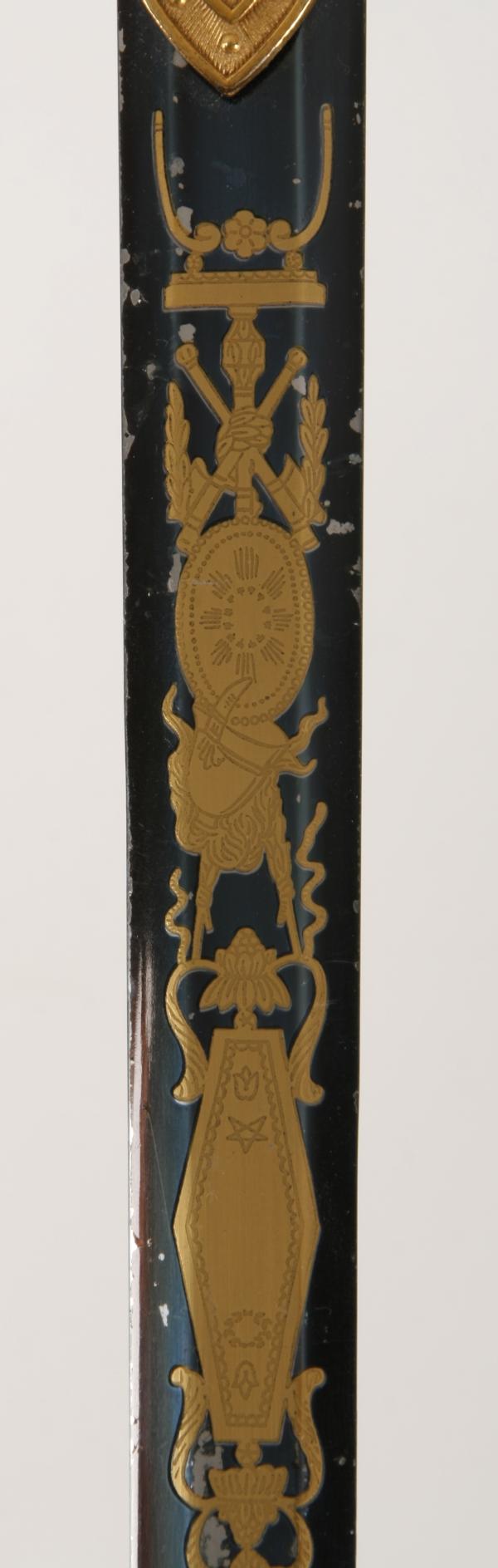 Replica of Napoleon's Sword, Spain, 1809
