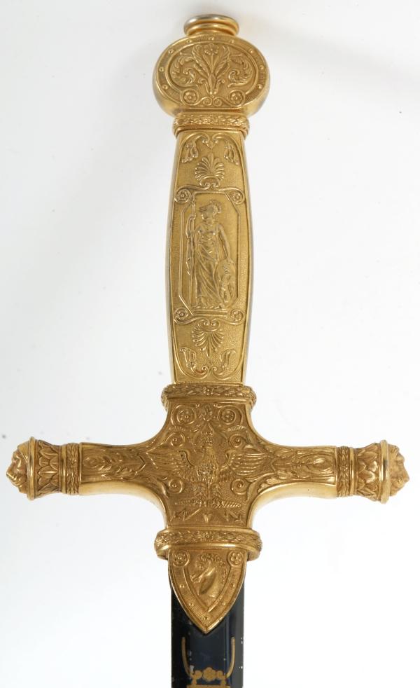 Replica of Napoleon's Sword, Spain, 1809
