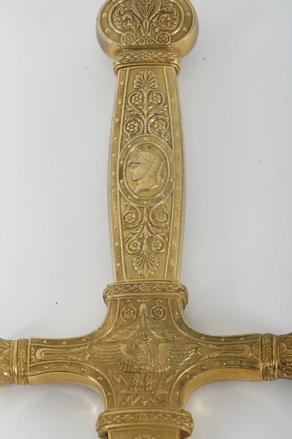 Replica of Napoleon's Sword, Spain, 1809