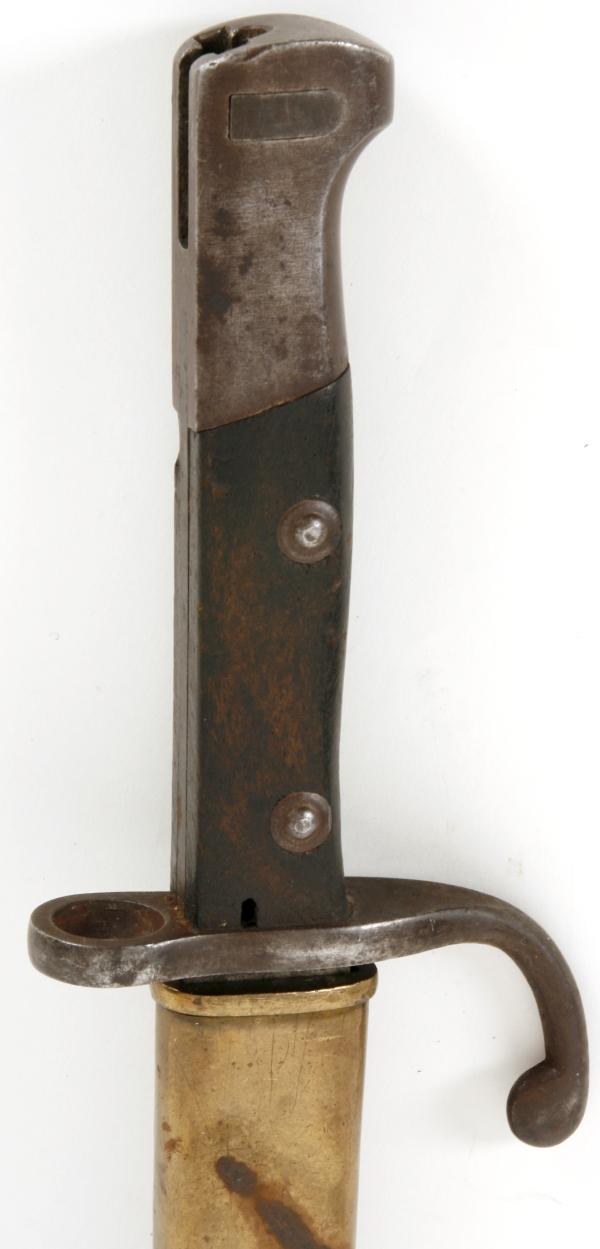 Lot of Three European military Bayonets