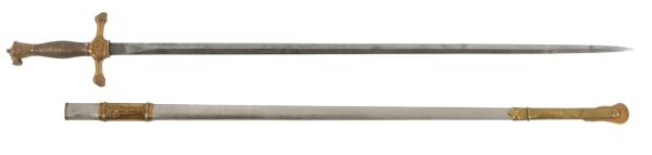 U.S.M.A Cadet Sword, made by the Ames Sword Co