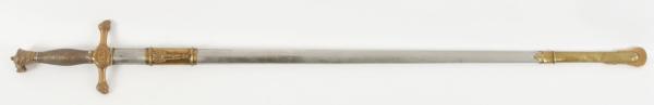 U.S.M.A Cadet Sword, made by the Ames Sword Co