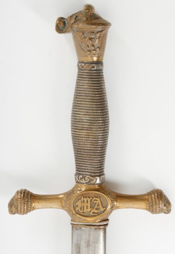 U.S.M.A Cadet Sword, made by the Ames Sword Co