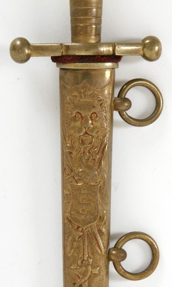 Danish Naval Dirk, M1851