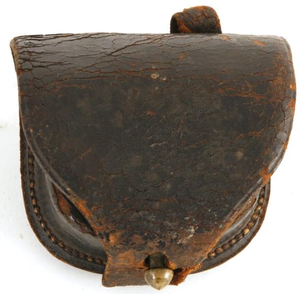 Civil War Percussion Cap Box.