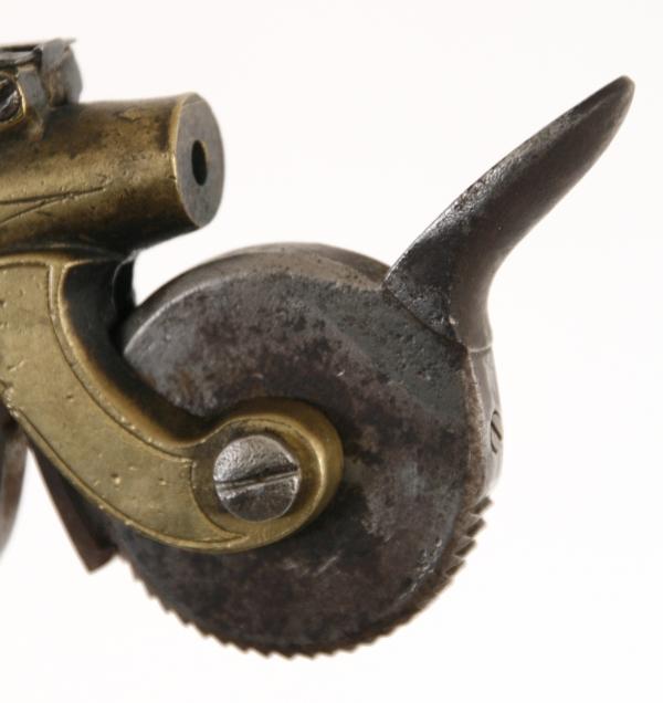 English Powder Tester-Flintlock.